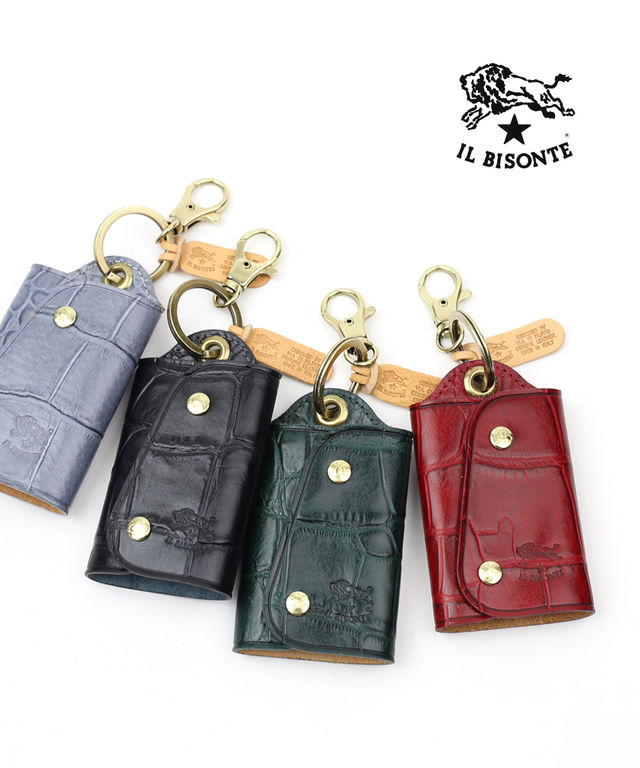 イルビゾンテ キーケース スマートキーキーケース IL BISONTE 5432409350 国内正規品 メール便可能商品[M便 3/5] 父の日 誕生日 お祝い ギフト プレゼント