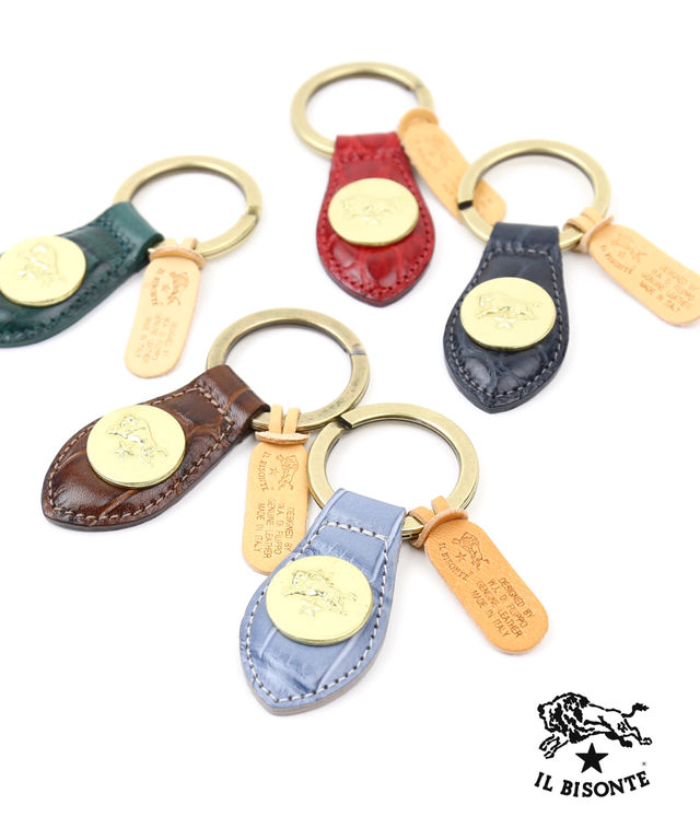 イルビゾンテ IL BISONTE キーホルダー プレゼント　メンズ　レディース  国内正規品 新作 父の日　メール便可能商品[M便 1/5] 5432409250