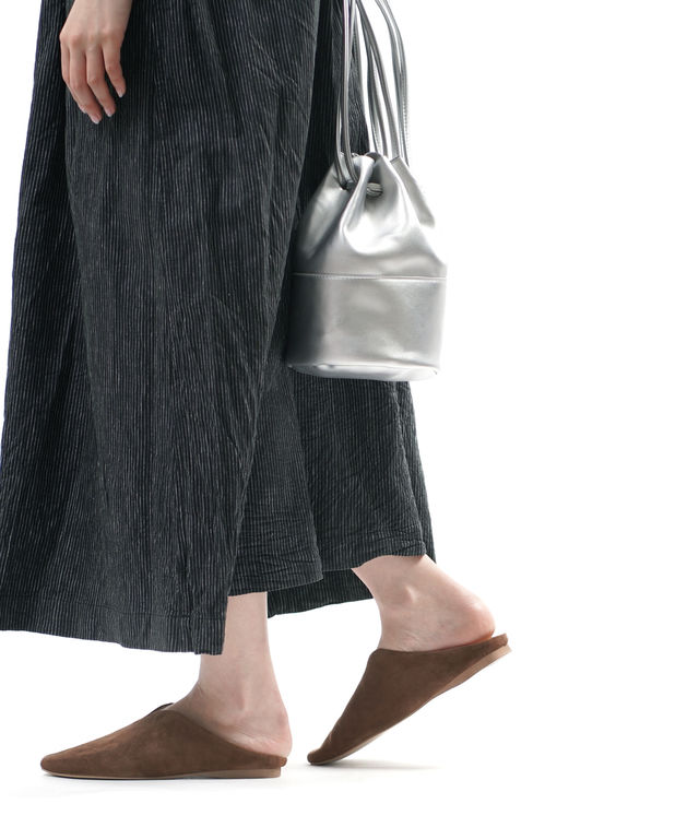 モヒ スリッポンサンダル フラットサンダル MOHI GU1-190091-AN 国内正規品  送料無料