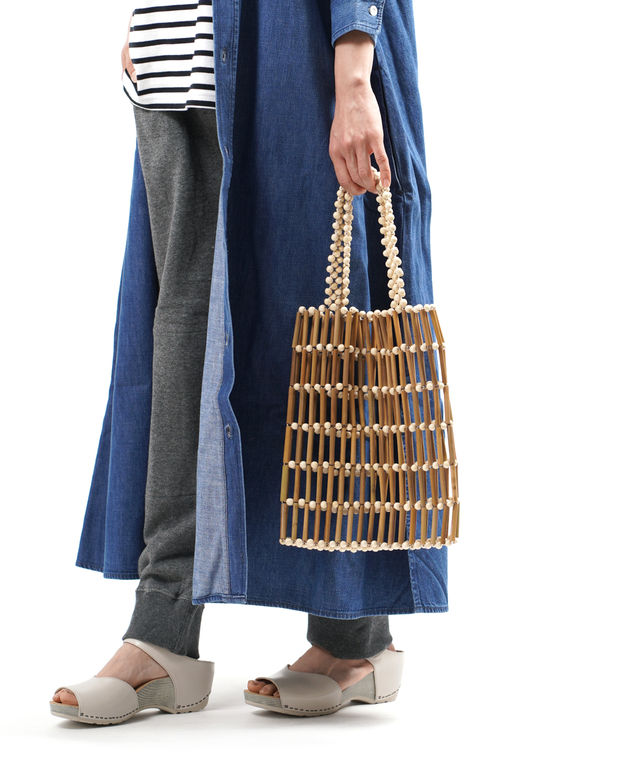 バグマティ ビーズバッグ The Bagmati BBK20-SS31 国内正規品  送料無料 かごバッグ ギフト プレゼント 誕生日 母の日 バケーション 普段使い おしゃれ 女性 レディース ナチュラル 自然