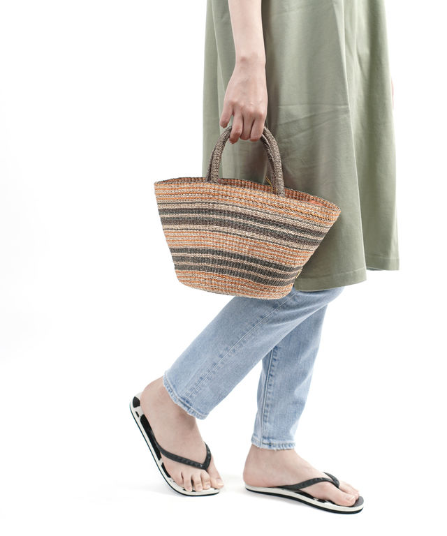 ヴィオラドーロ かごバッグ バケットバッグ ハンドバッグ VIOLAd'ORO V-8340 国内正規品  送料無料