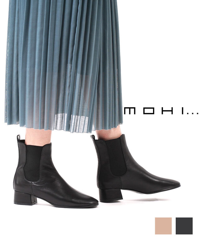 モヒ アンクルブーツ ショートブーツ MOHI GU1-20018-SE 国内正規品  送料無料