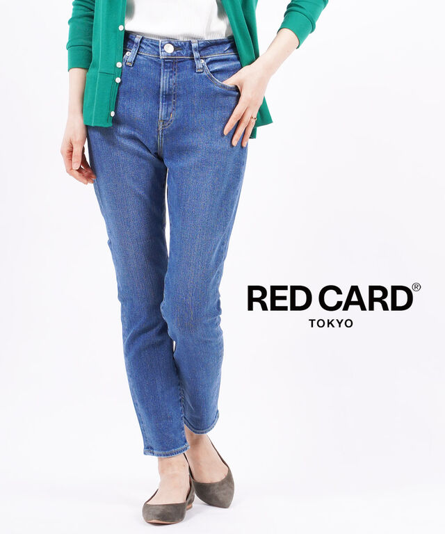 レッドカード トーキョー ボーイズデニム パンツ ジーンズ 30th Anniversary SHR アニバーサリー スーパーハイライズ RED CARD TOKYO 26303SHR01 国内正規品 送料無料