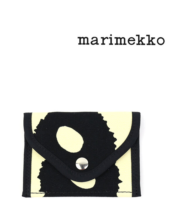 マリメッコ 小物入れ パスケース JUOLUKKA PIENI UNIKKO marimekko 52223290568 国内正規品 メール便可能商品[M便 1/5]