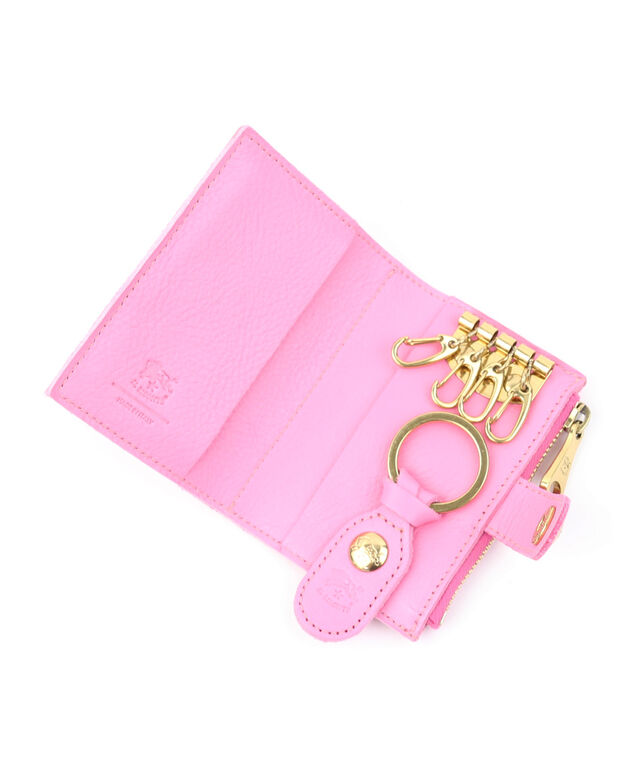 イルビゾンテ キーケース ウォレット キーリング 小銭入れ IL BISONTE