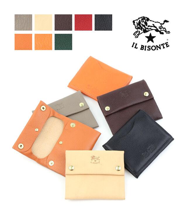 イルビゾンテ パース 小銭入れ IL BISONTE 5452404141 国内正規品  メール便可能商品[M便 1/5]