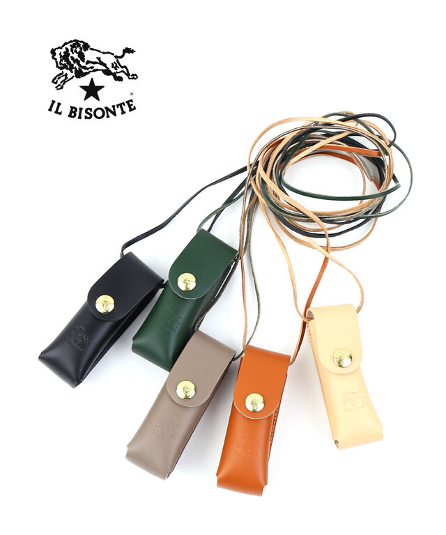 イルビゾンテ リップスティックケース リップケース IL BISONTE 54222304290 国内正規品