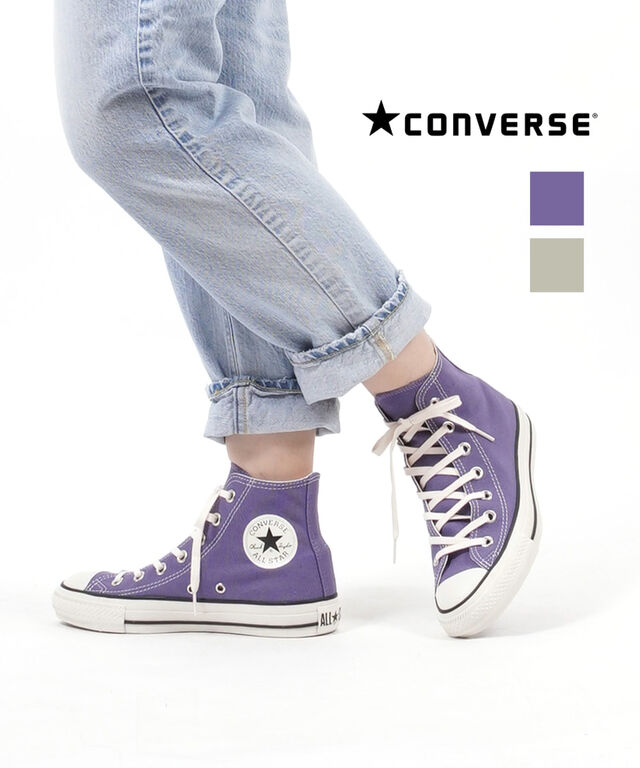 コンバース ハイカットスニーカー キャンバススニーカー 靴 ALL STAR NOKORIZOME HIオールスター ノコリゾメ HI CONVERSE NOKORIZOME-HI 国内正規品