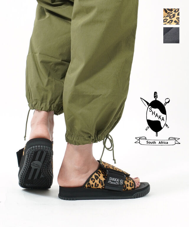 シャカ スライドサンダル X-PACKER COWHAIR エックスパッカー カウヘアー SHAKA 433153 国内正規品