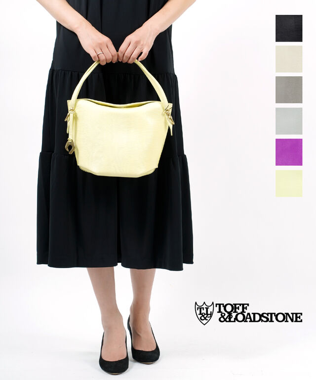 トフアンドロードストーン ワンハンドルバッグ ハンドバッグ Paquet パケット TOFF&LOADSTONE TL-7540 国内正規品 220209 送料無料