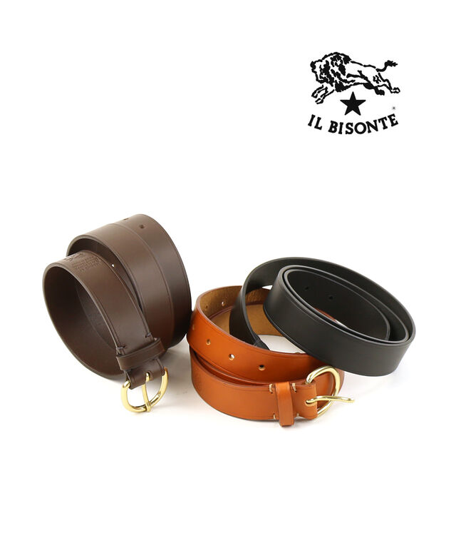イルビゾンテ ベルト IL BISONTE 411754 国内正規品 220209 送料無料