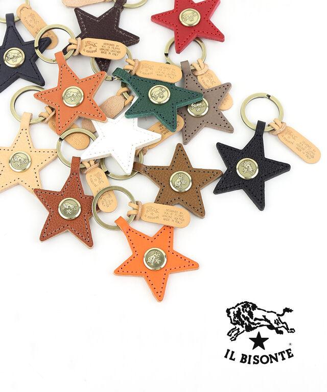 イルビゾンテ キーホルダー キーリング IL BISONTE 54222309250 国内正規品 220403 メール便可能商品[M便 1/5]