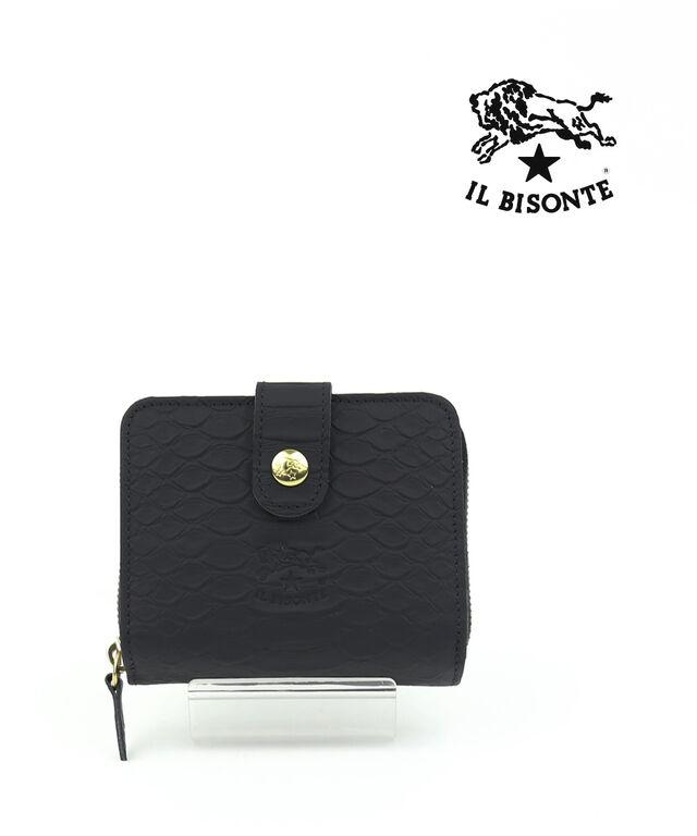イルビゾンテ 二つ折り財布 ウォレット IL BISONTE 54222311041 国内正規品 220209 送料無料