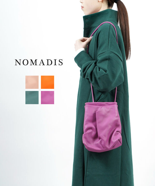 ノマディス クロスボディバッグ ショルダーバッグ MOUS NOMADIS 22AW-N115-00 国内正規品 220209 送料無料