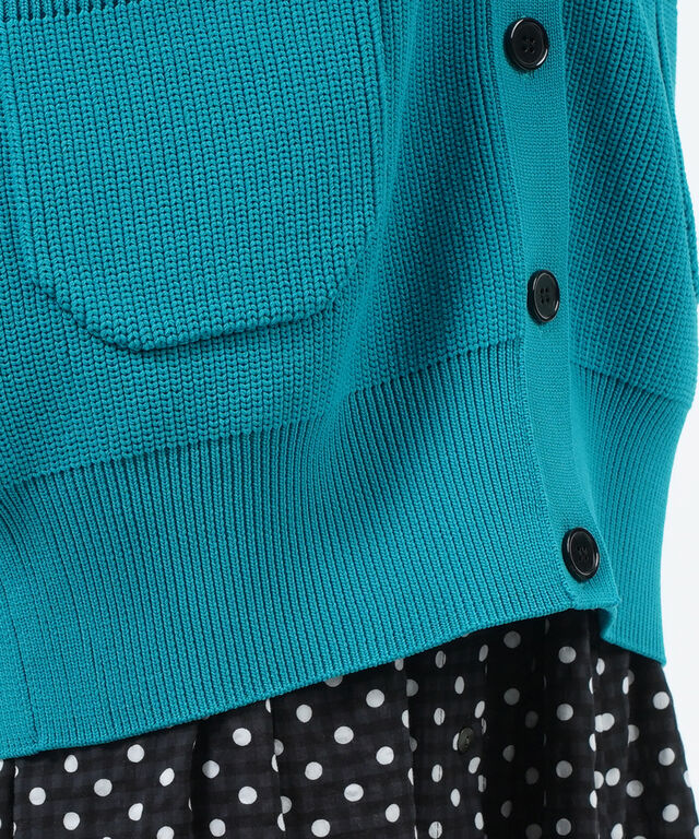 レリル Vネックカーディガン lelill 12270633 国内正規品 220209 送料