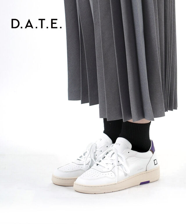 デイト スニーカー シューズ 靴 COURT コート D.A.T.E. 30WCRMNIP 国内正規品 220303 送料無料