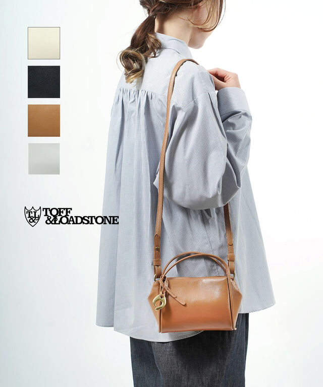 トフアンドロードストーン スマートフォンポシェット ミニショルダー ミニトート ハンドバッグ TOU ユー TOFF&LOADSTONE R97-71360 国内正規品 220303 送料無料