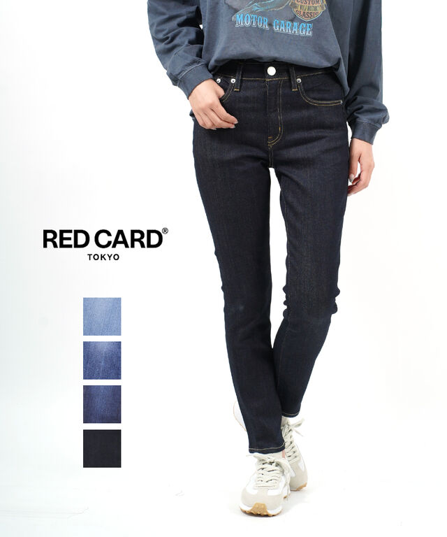 レッドカード トーキョー デニムパンツ ジーンズ アニバーサリー ハイライズ 30th Anniversary HR RED CARD TOKYO 26303HR01 国内正規品 2022秋冬新作 送料無料