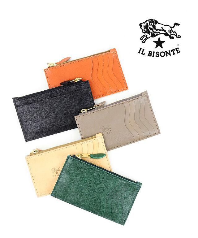 イルビゾンテ カードケース IL BISONTE 54232305441 国内正規品 220303 送料無料