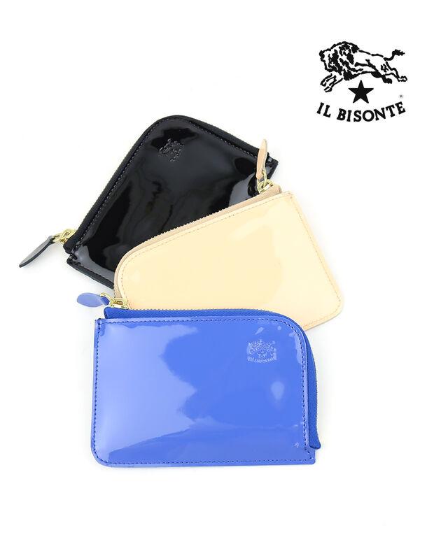 イルビゾンテ コンパクトウォレット 小銭入れ ミニウォレット ミニ財布 IL BISONTE 54232307541 国内正規品 220303 送料無料