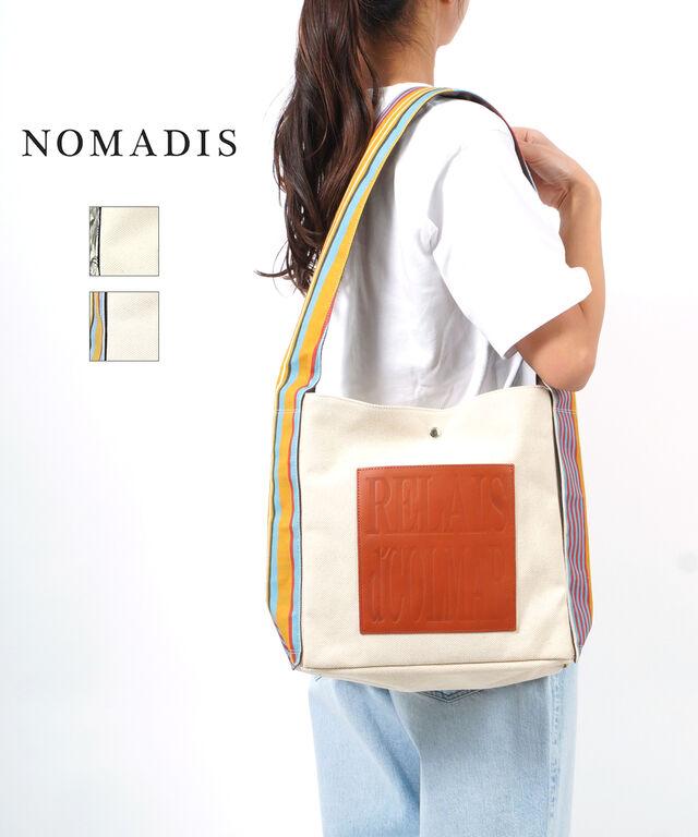 ノマディス トートバッグ ショルダーバッグ TOM トム NOMADIS 23SS-N123 国内正規品 220303 送料無料