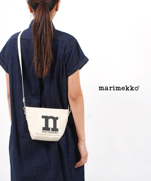 マリメッコ ショルダーバッグ クロスボディバッグ MONO MINI CROSSBODY SOLID marimekko 52239691980 国内正規品 220303 送料無料