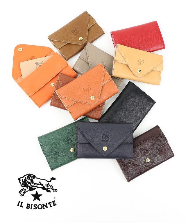 イルビゾンテ カードケース 名刺入れ IL BISONTE 54172309193 国内正規品 送料無料