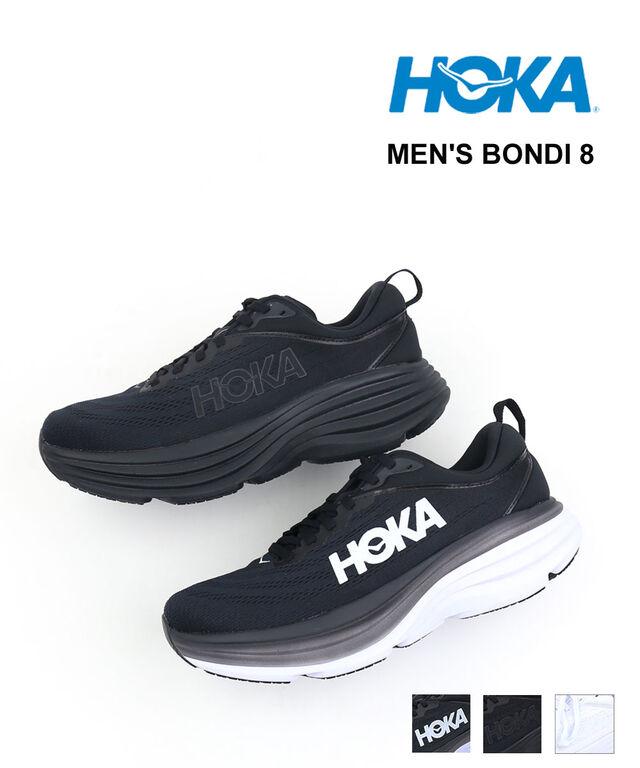 ホカオネオネ スニーカー ランニングシューズ 靴 M BONDI 8 メンズ ボンダイ8 メンズ HOKA ONE ONE 1123202 国内正規品 220309 送料無料