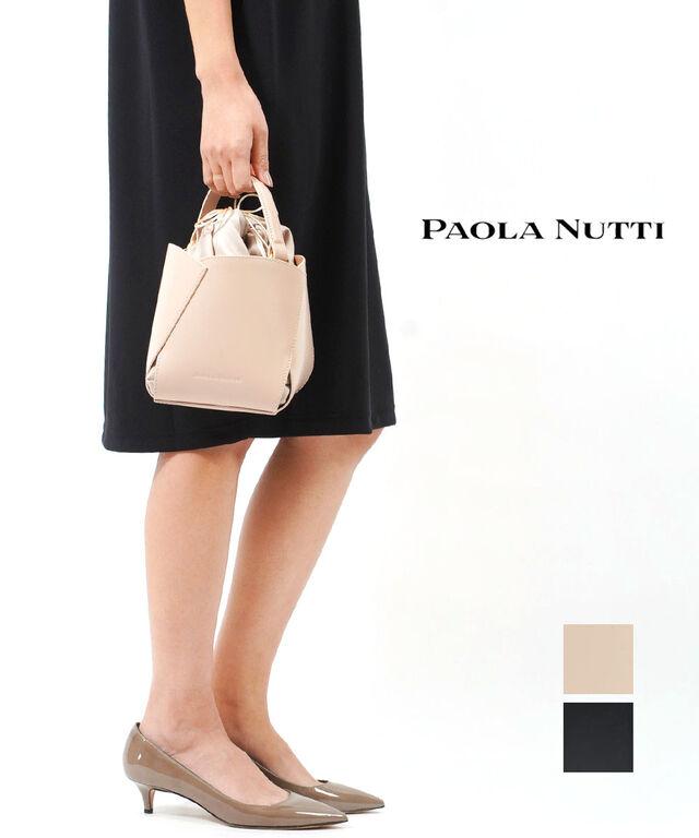 パオラヌッティ バッグ ショルダーバッグ 巾着バッグ PAOLA NUTTI PNJ06 国内正規品 220303 送料無料