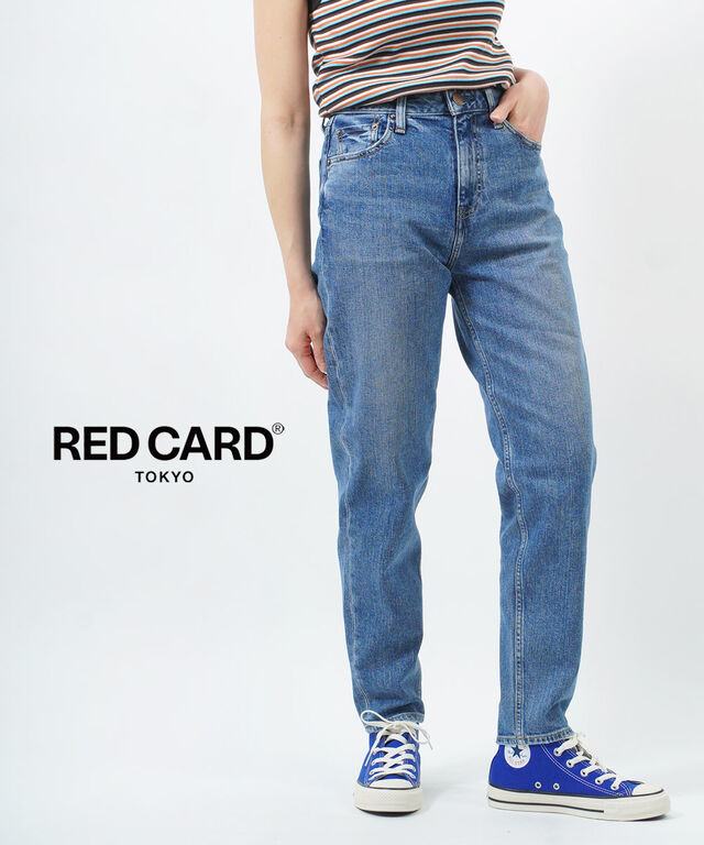 レッドカード トーキョー デニム パンツ ジーンズ Beth ベス RED CARD TOKYO 12244901 国内正規品 220303 送料無料