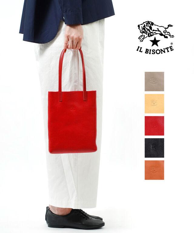 イルビゾンテ トートバッグ ミニバッグ ショルダーバッグ IL BISONTE 54212300214 国内正規品 送料無料