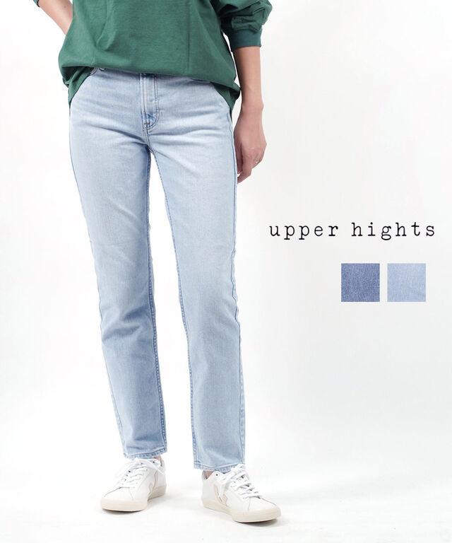 アッパーハイツ デニムパンツ THE STELLA LUX SLIM STRAIGHT upper hights 280304202 国内正規品 220309 送料無料
