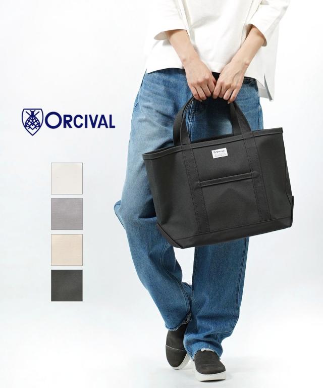 オーチバル・オーシバル 24oz キャンバス トートバッグ M ORCIVAL RC-7042HVC-M 国内正規品 220309 送料無料 定番 人気 通勤 マザーズバッグ ギフト プレゼント 普段使い