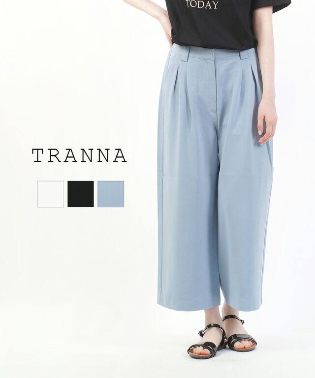 トラーナ タックワイドパンツ TRANNA 98-7770 国内正規品 210503 送料無料