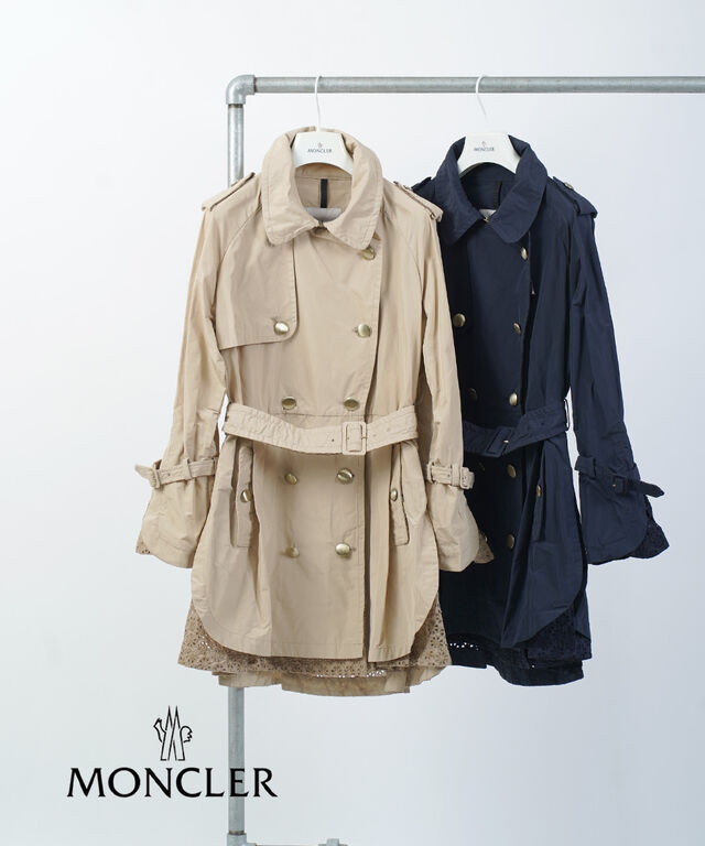 モンクレール トレンチコート DURENETTE MONCLER DURENETTE 国内正規品 210503 送料無料