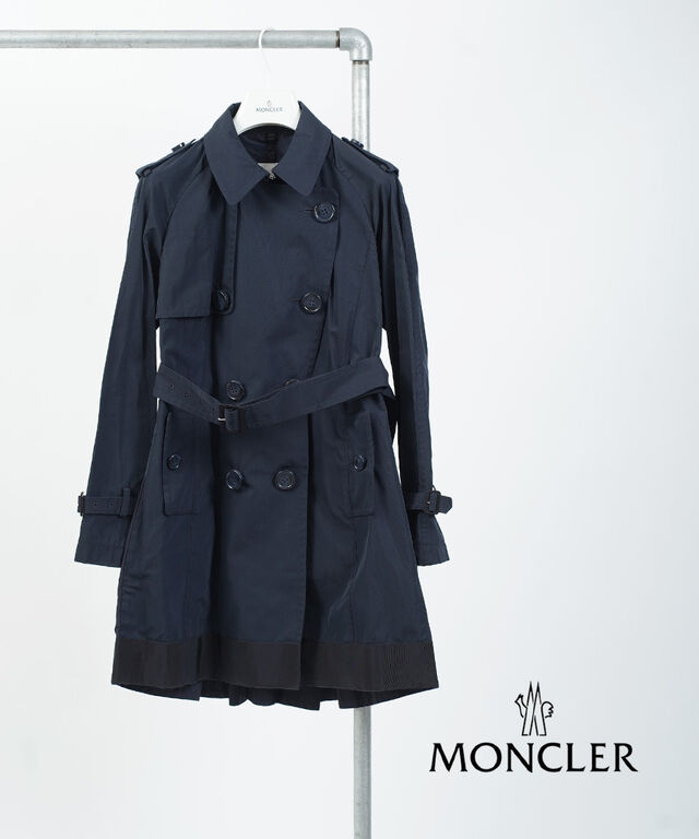 モンクレール トレンチコート DELMAS MONCLER DELMAS 国内正規品 210503 送料無料