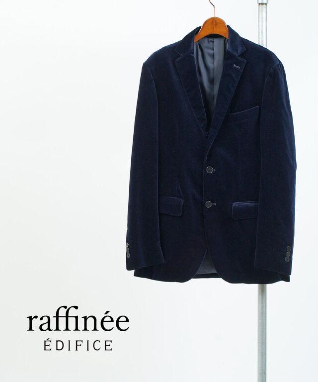 ラフィーネ ベロアテーラードジャケット メンズ raffinee 10010320060030 国内正規品 210509 送料無料
