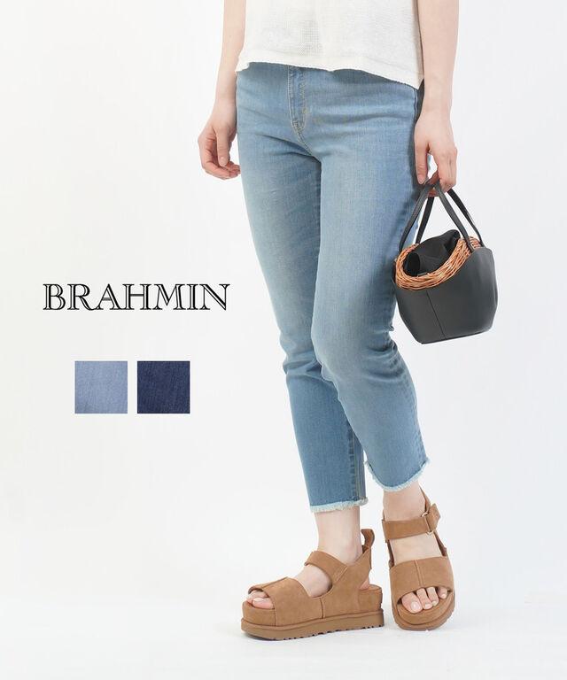 ブラーミン 12ozハイテンションデニム ストレートパンツ Brahmin B34208 国内正規品 210803 送料無料