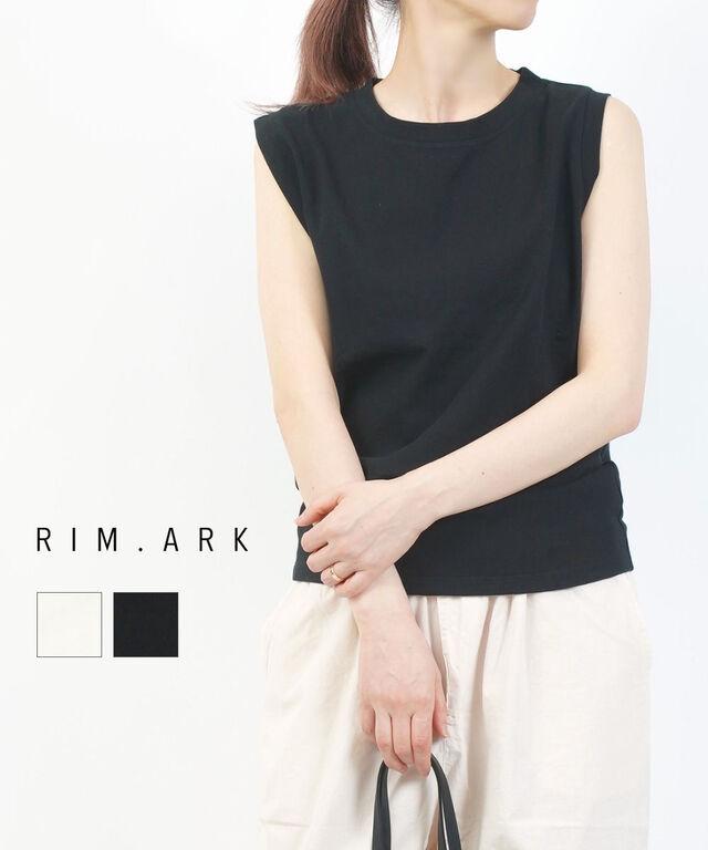 リムアーク アシンメトリーノースリーブトップス RIM.ARK 460CSL80-0280 国内正規品 210903 送料無料