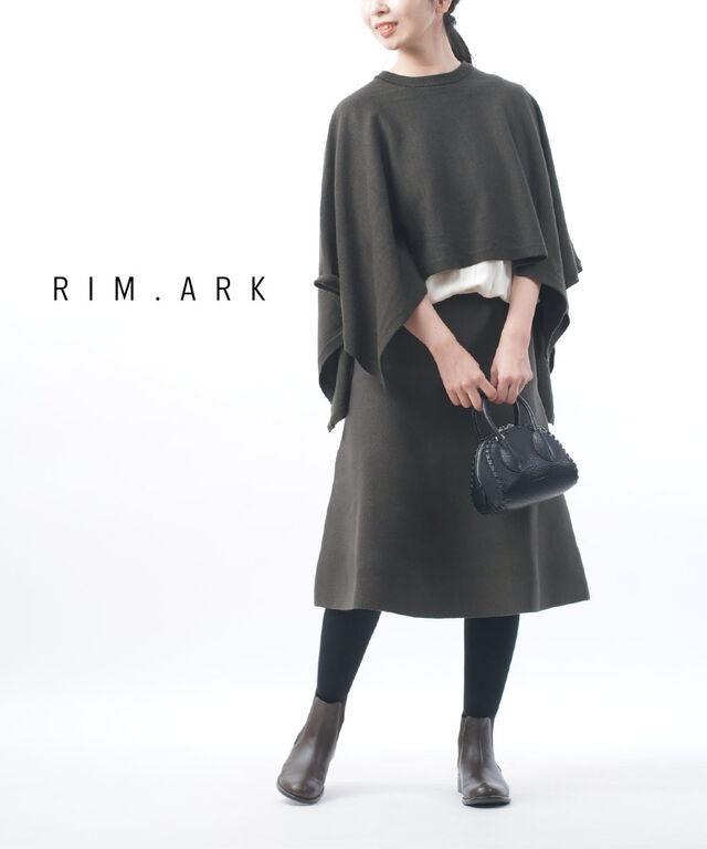 リムアーク ニット レイヤードワンピース 3Piece knit OP RIM.ARK 460CAS73-0190 国内正規品 210909 送料無料