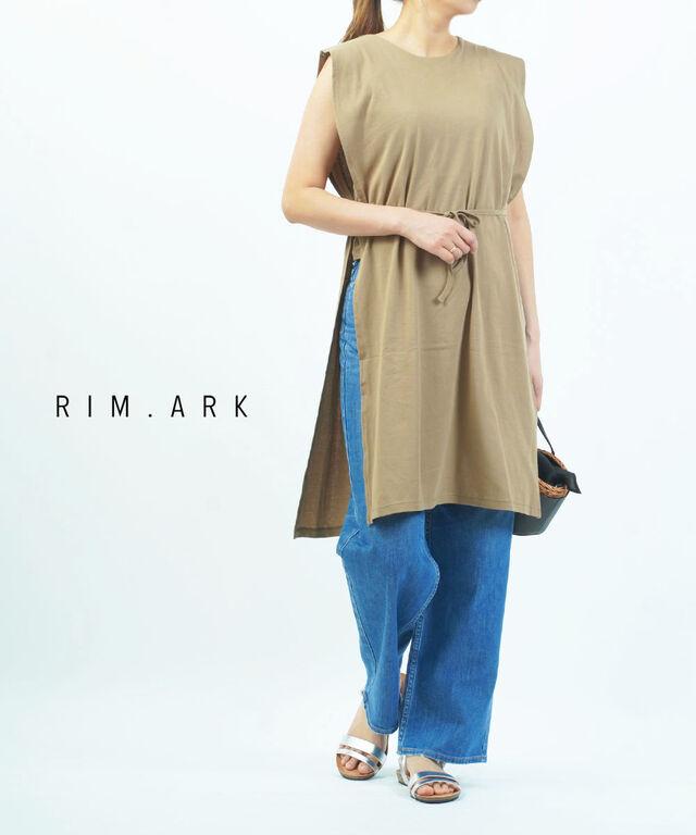 リムアーク Side open long cut tops RIM.ARK 460DSL80-0140 国内正規品 2020春夏新作 送料無料