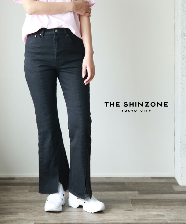 ザ シンゾーン SLIT JEANS スリットジーンズ THE SHINZONE 20AMSPA66 国内正規品 220103 送料無料