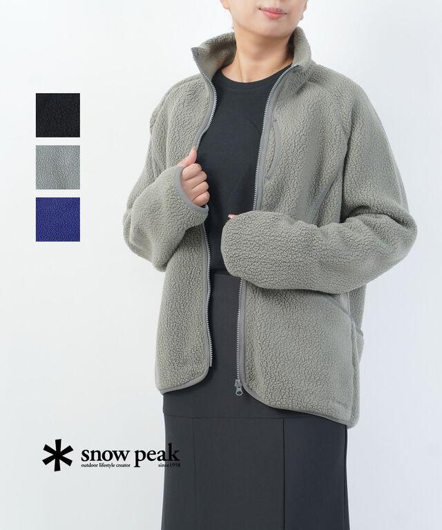 スノーピーク Thermal Boa Fleece Jacket  Peak SW-24AU005 国内正規品 220409 送料無料