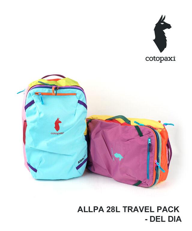 コトパクシ ALLPA 28L TRAVEL PACK - DEL DIA Cotopaxi ALLPA-28 国内正規品 2025秋冬新作 送料無料