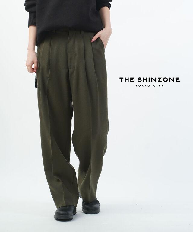 ザ シンゾーン WOOL TOMBOY PANTS THE SHINZONE 22AMSPA02 国内正規品 220209 送料無料