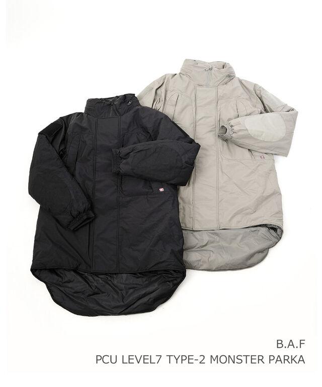 モンスターパーカー BAF社 PCU LEVEL7 TYPE-2 MONSTER PARKA MD014010 国内正規品 220209 送料無料