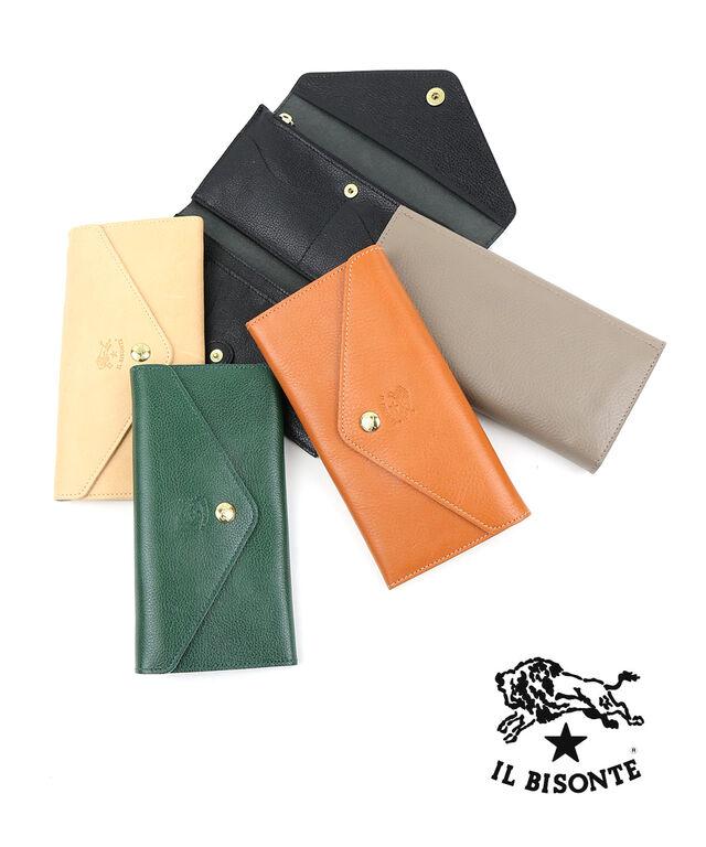 イルビゾンテ ロングウォレット 長財布 IL BISONTE 54202309440 国内正規品 2025春夏新作 送料無料
