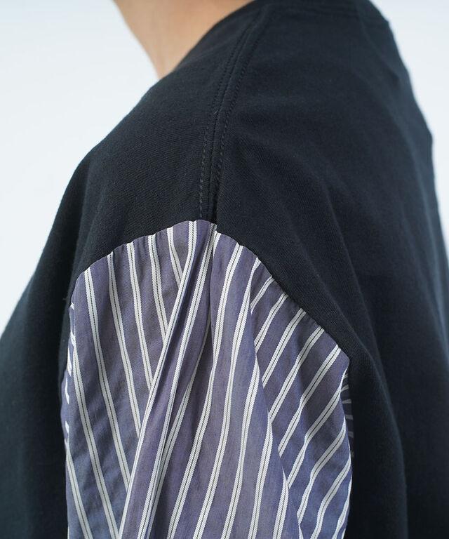 ダリア リメイクT 袖切替えプルオーバー dahl'ia HD-122 国内正規品