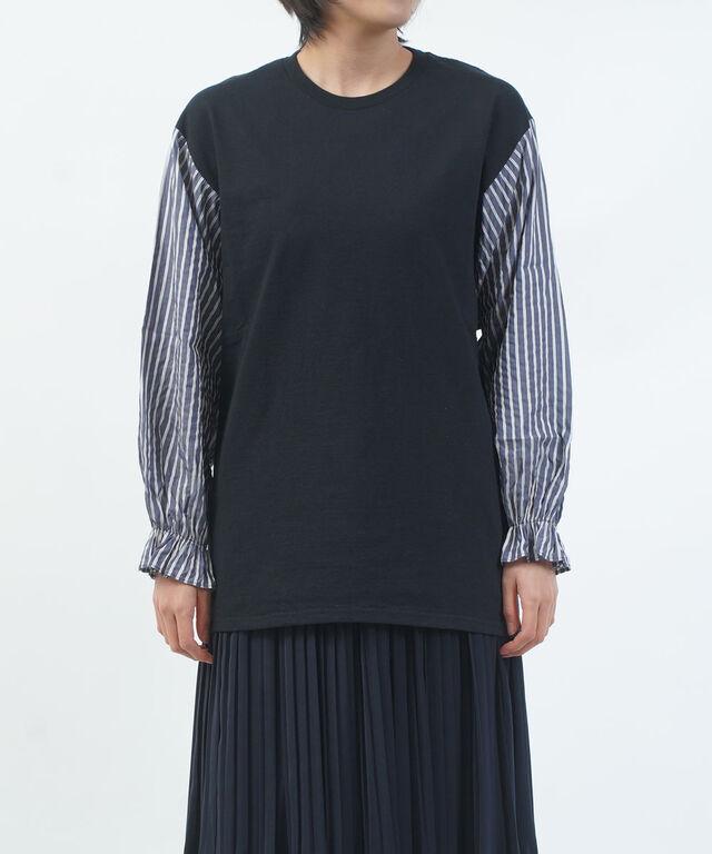 ダリア リメイクT 袖切替えプルオーバー dahl'ia HD-122 国内正規品