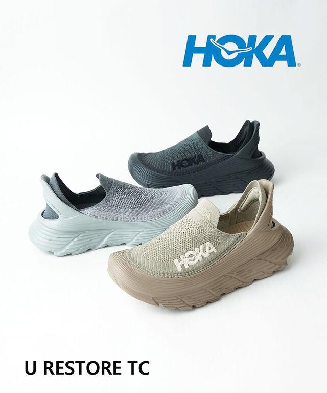 ホカ U RESTORE TC リストア TC HOKA 1134532 国内正規品 2025春夏新作 送料無料